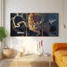 Demon Slayer Zenitsu Framed / Unframed & Canvas Wall Art, Anime Art ...