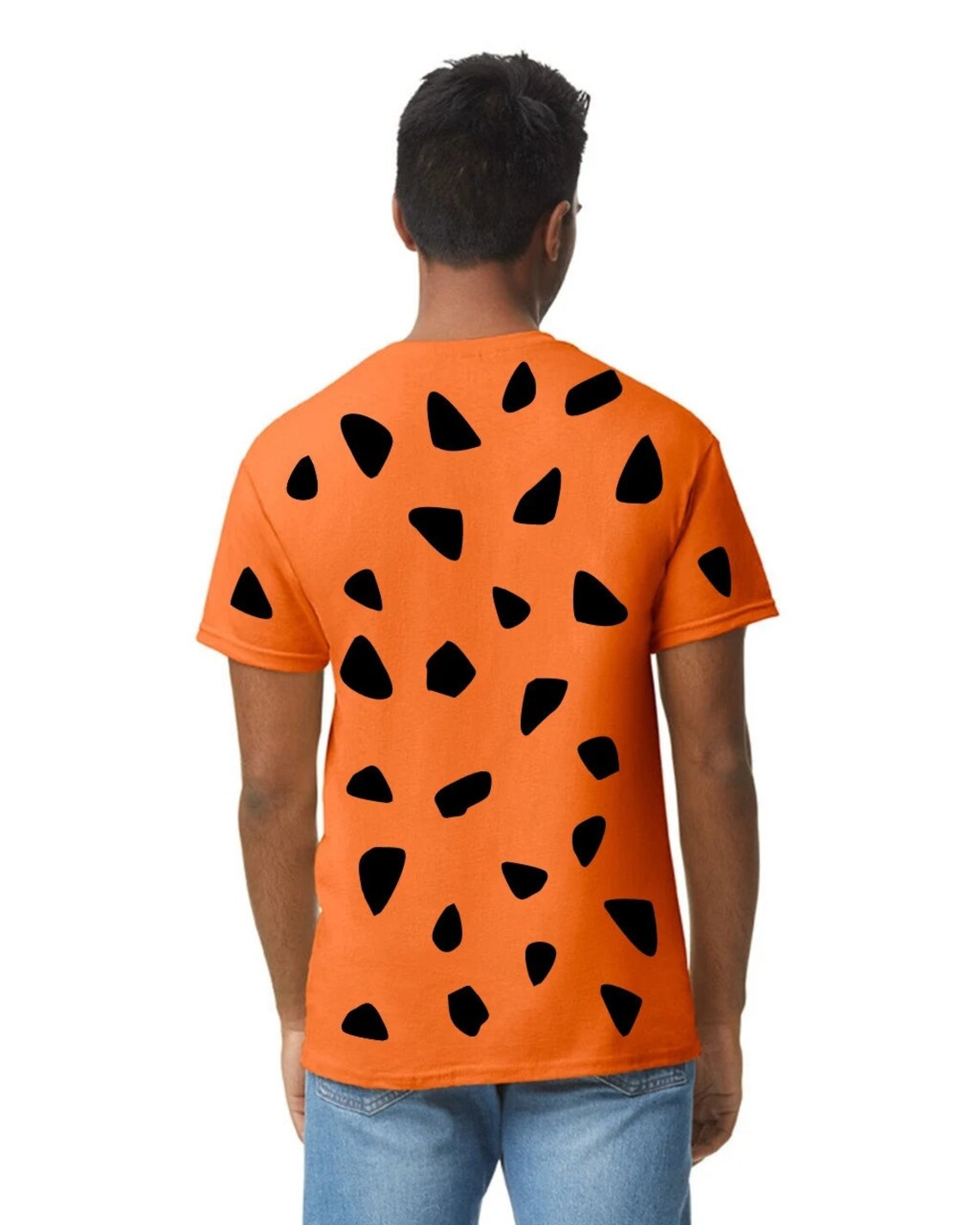 Fred Flinstone Iconic T-shirt - Animated Motion Picture Movie Shirt ...