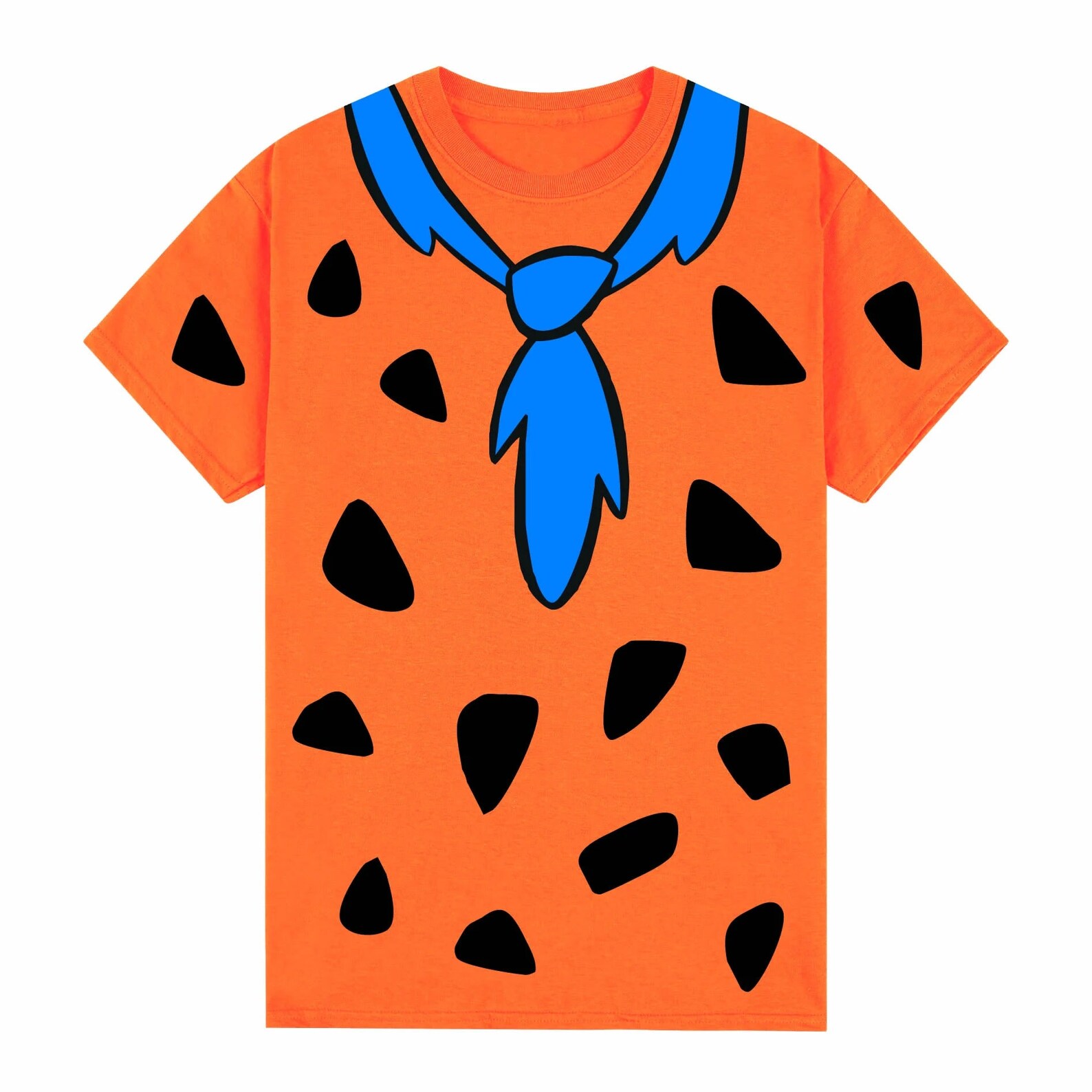 Fred Flinstone Iconic T-shirt - Animated Motion Picture Movie Shirt ...