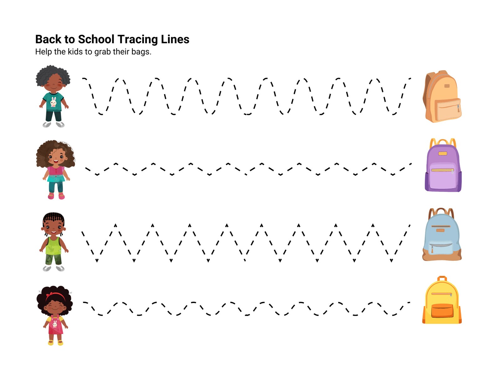 My First Tracing Book-kids Handwriting-toddler-preschool Homeschool ...