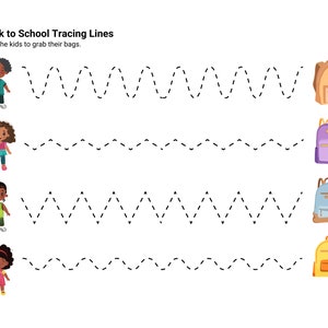 My First Tracing Book-kids Handwriting-toddler-preschool- Homeschool ...