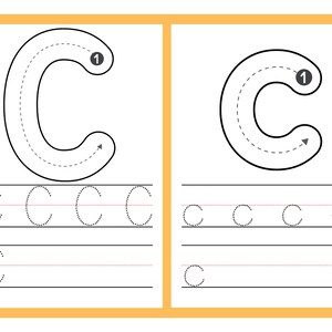 My First Tracing Book-kids Handwriting-toddler-preschool- Homeschool ...