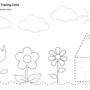 My First Tracing Book-kids Handwriting-toddler-preschool- Homeschool ...