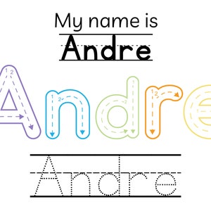 My First Tracing Book-kids Handwriting-toddler-preschool- Homeschool ...