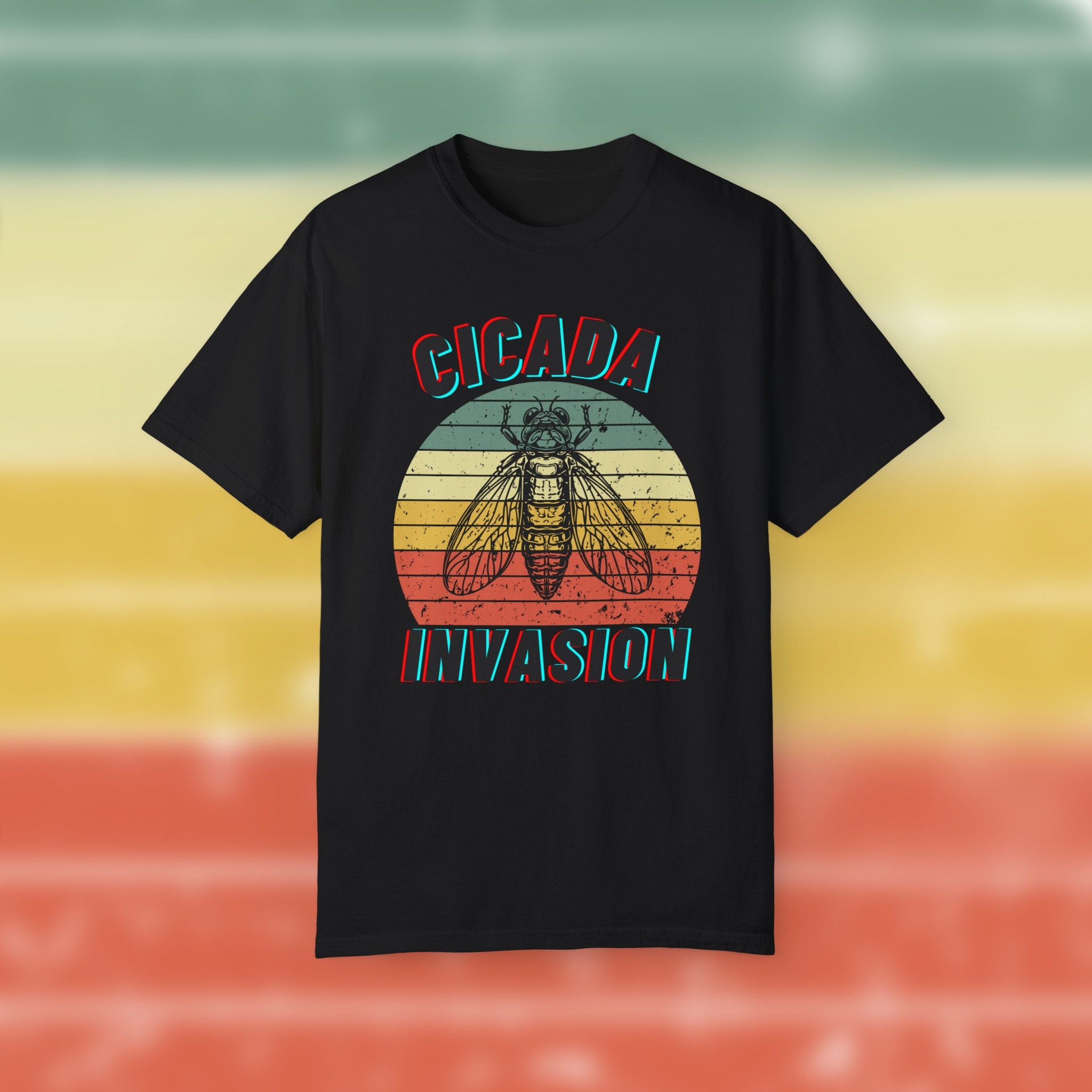 Cicada Shirt 2024 Cicada Reunion Tee Funny Cicada Concert T-shirt Bug ...
