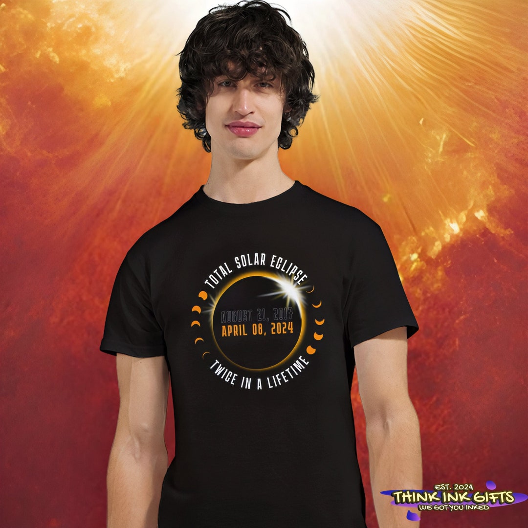 Solar Eclipse T Shirt, Solar Eclipse Tee, Solar Eclipse 2024, Solar ...
