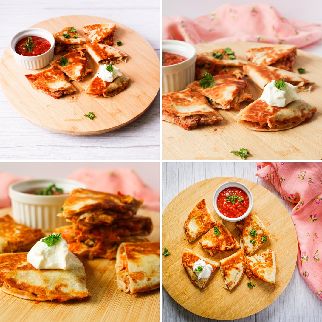 Mini Chicken Quesadillas SET 1 OF 3 - Etsy