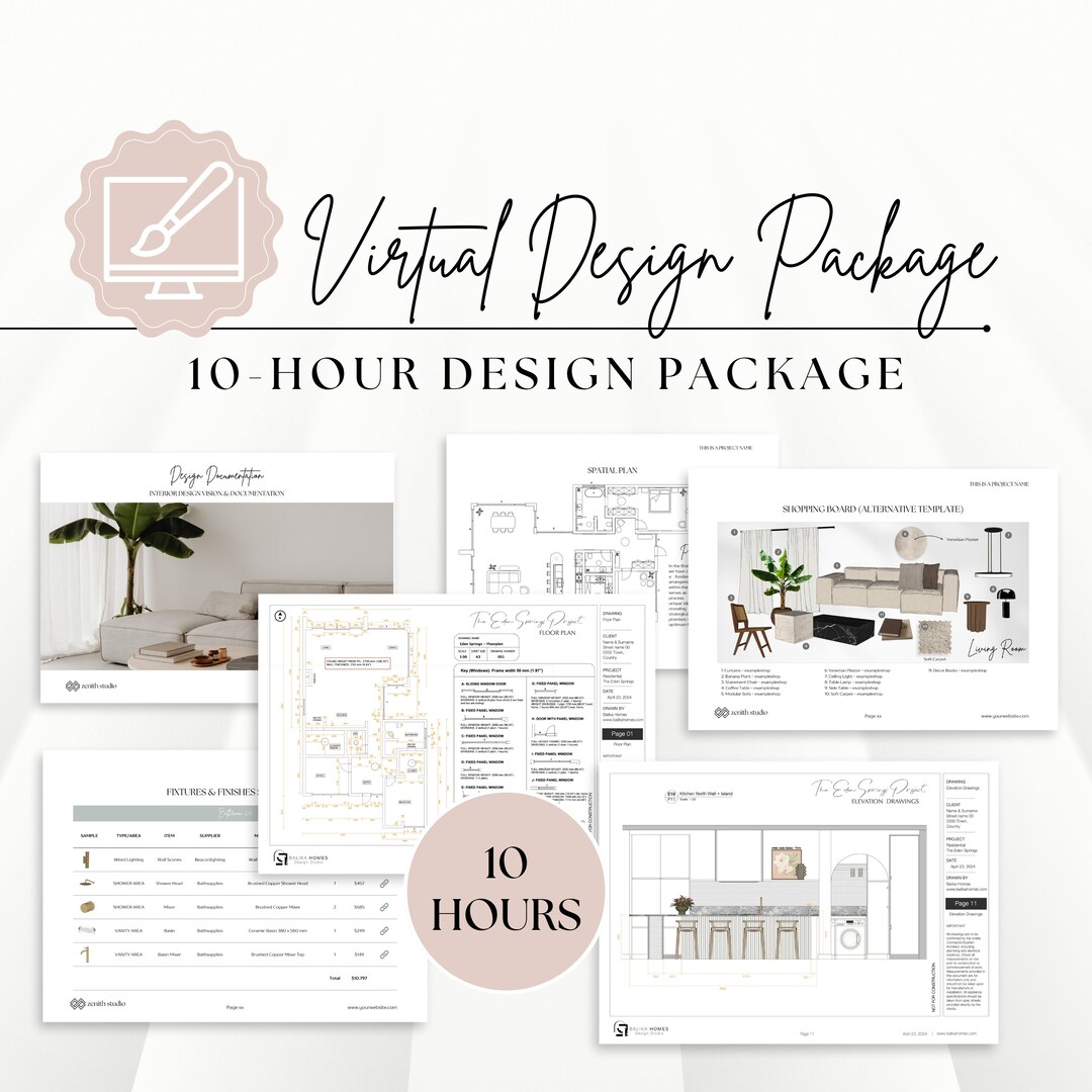 Virtual Design Assistance I Interior Design Assistance | VDA Services ...