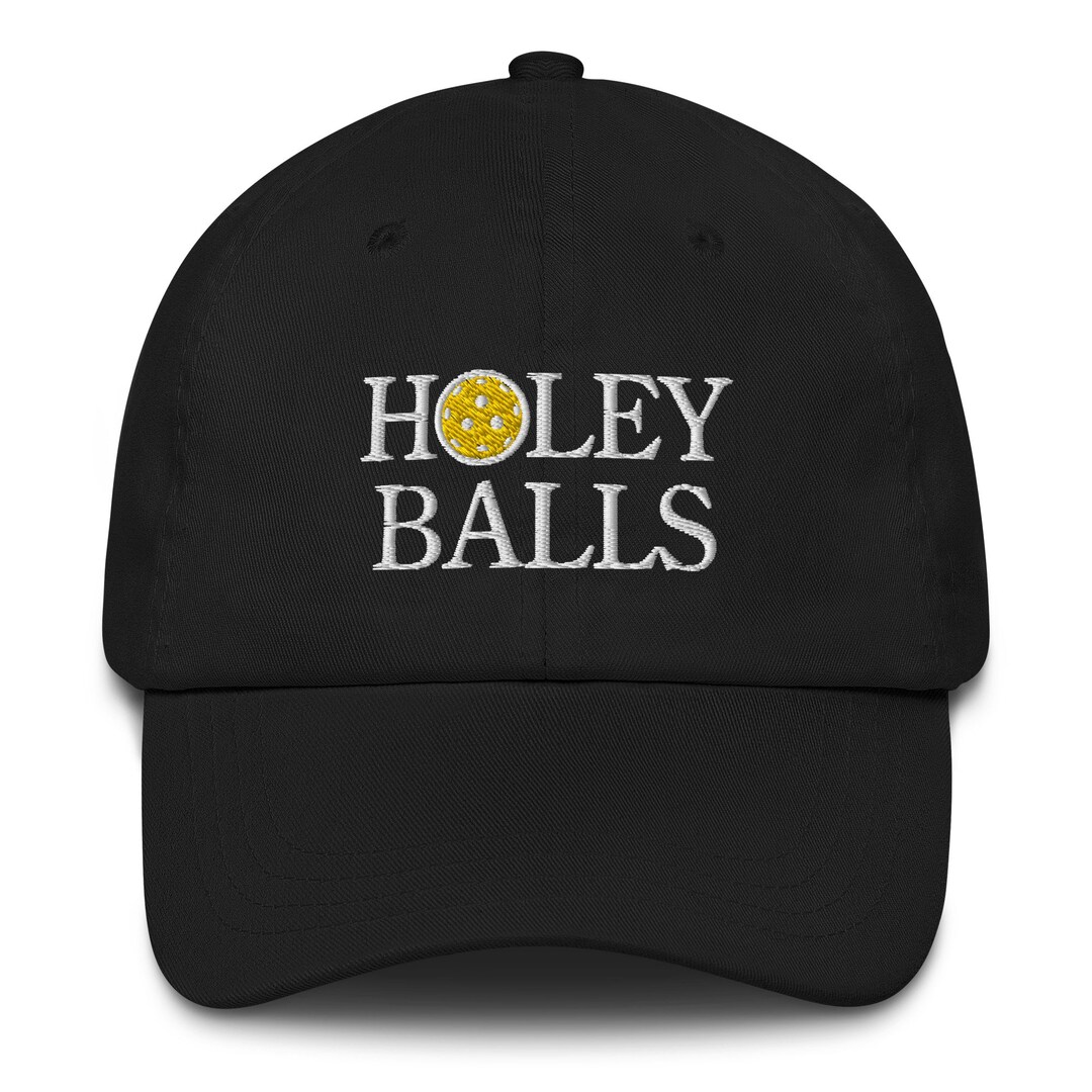 Holey Balls Pickleball Hat - Dad Hat - Etsy