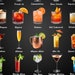 20 Cocktail Glasses for the Bar or Restaurant Menu, Social Media ...