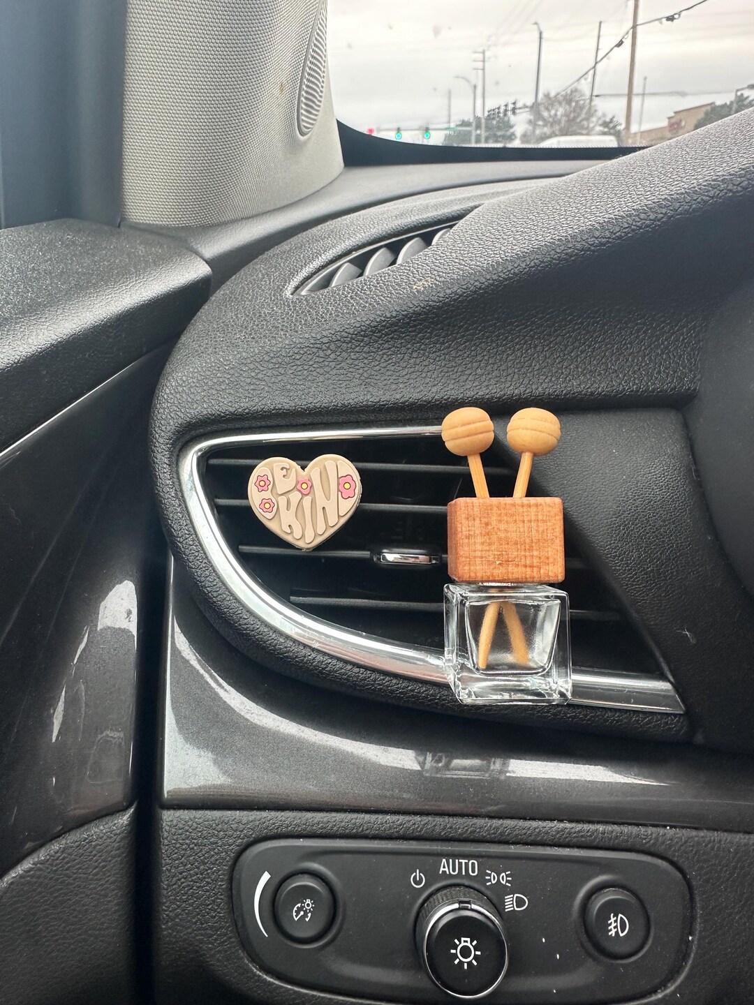 Car Essential Oil Reed Diffuser Vent Clip - Etsy