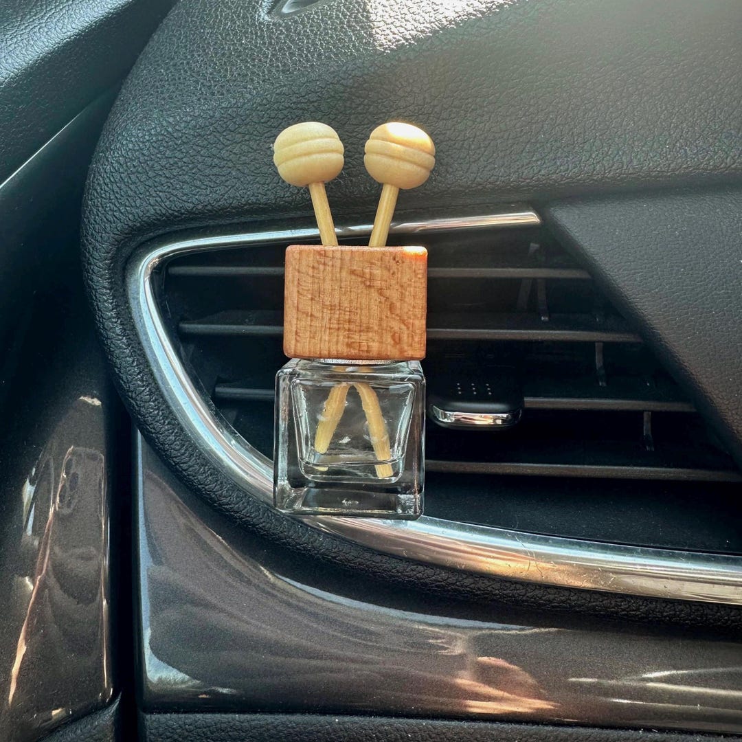 Car Essential Oil Reed Diffuser Vent Clip - Etsy