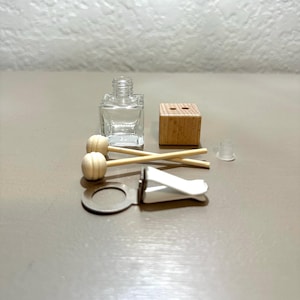 Car Essential Oil Reed Diffuser Vent Clip - Etsy