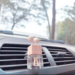 Car Essential Oil Reed Diffuser Vent Clip - Etsy