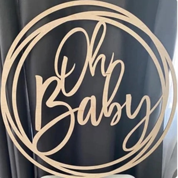 Oh Baby Sign - Etsy