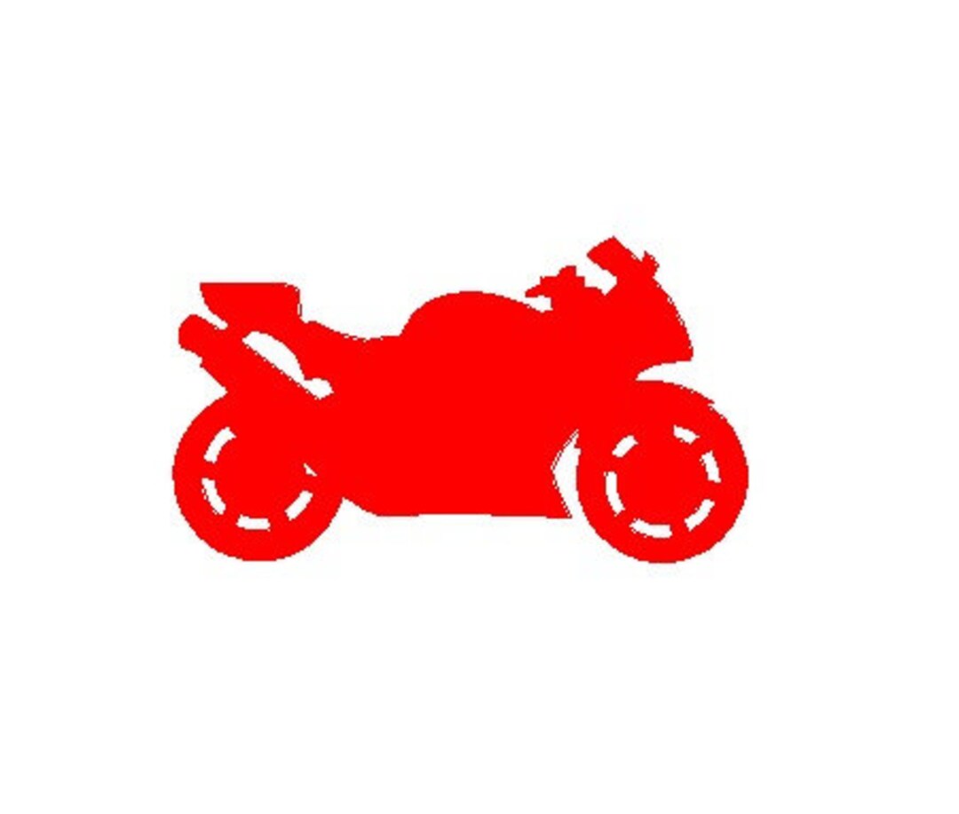 Motorbike DXF File for Laser Cutting or Other Purposes - Etsy