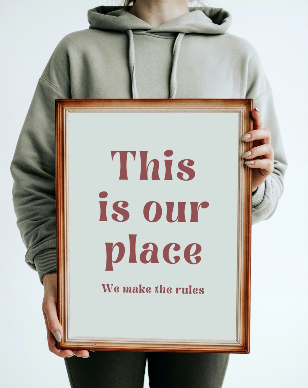 This is Our Place | Printable | Download | Wall Art. Minimal Wall Art ...