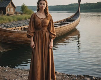 Medieval Archer Warrior Princess Dress | Renaissance Faire Fantasy ...