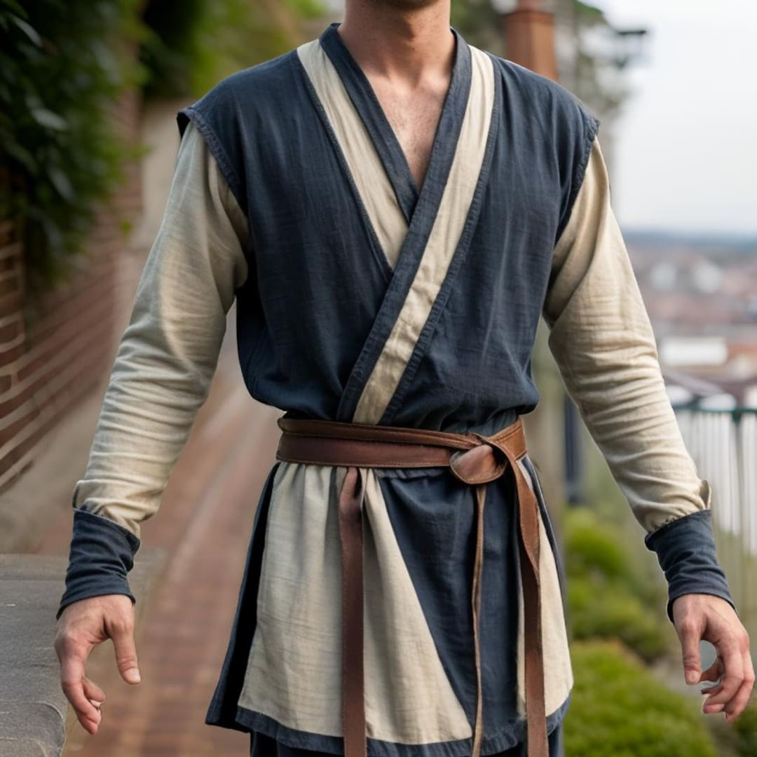 Medieval Warrior Men's Tunic | Viking Costume for Renaissance Fairs ...