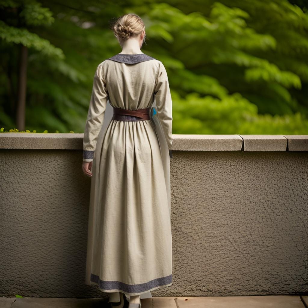 Medieval Women's Peasant Dress | Viking LARP Cosplay Costume ...
