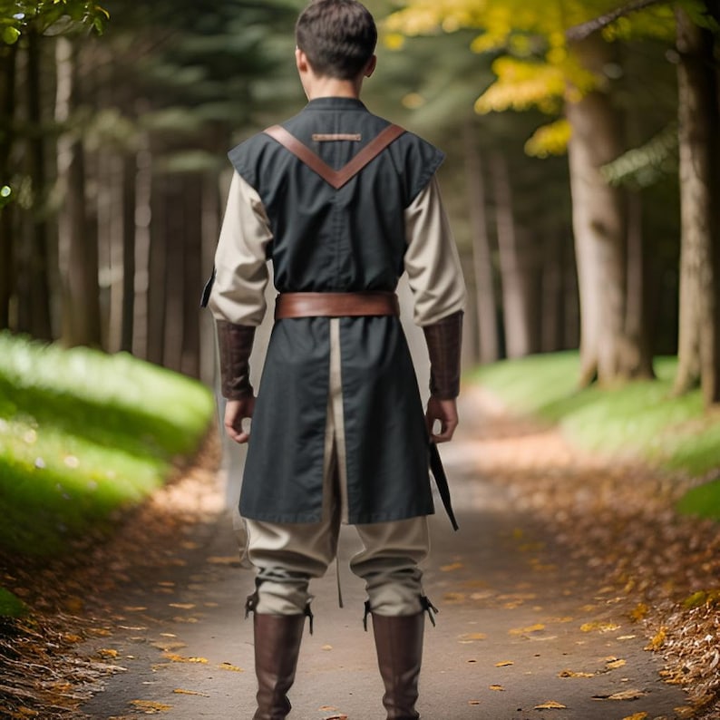 Medieval Warrior Vest Costume | Historical Combat Sleeveless Tunic ...