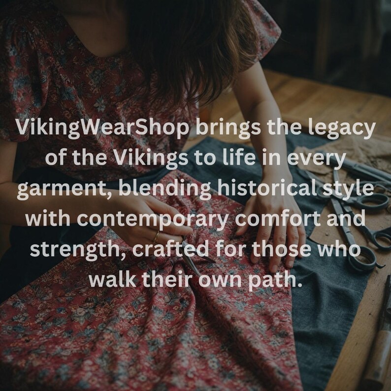 Traditional Slavic Men's Tunic | Renaissance Rustic Medieval Costume ...