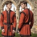 Traditional Slavic Men's Tunic | Renaissance Rustic Medieval Costume ...
