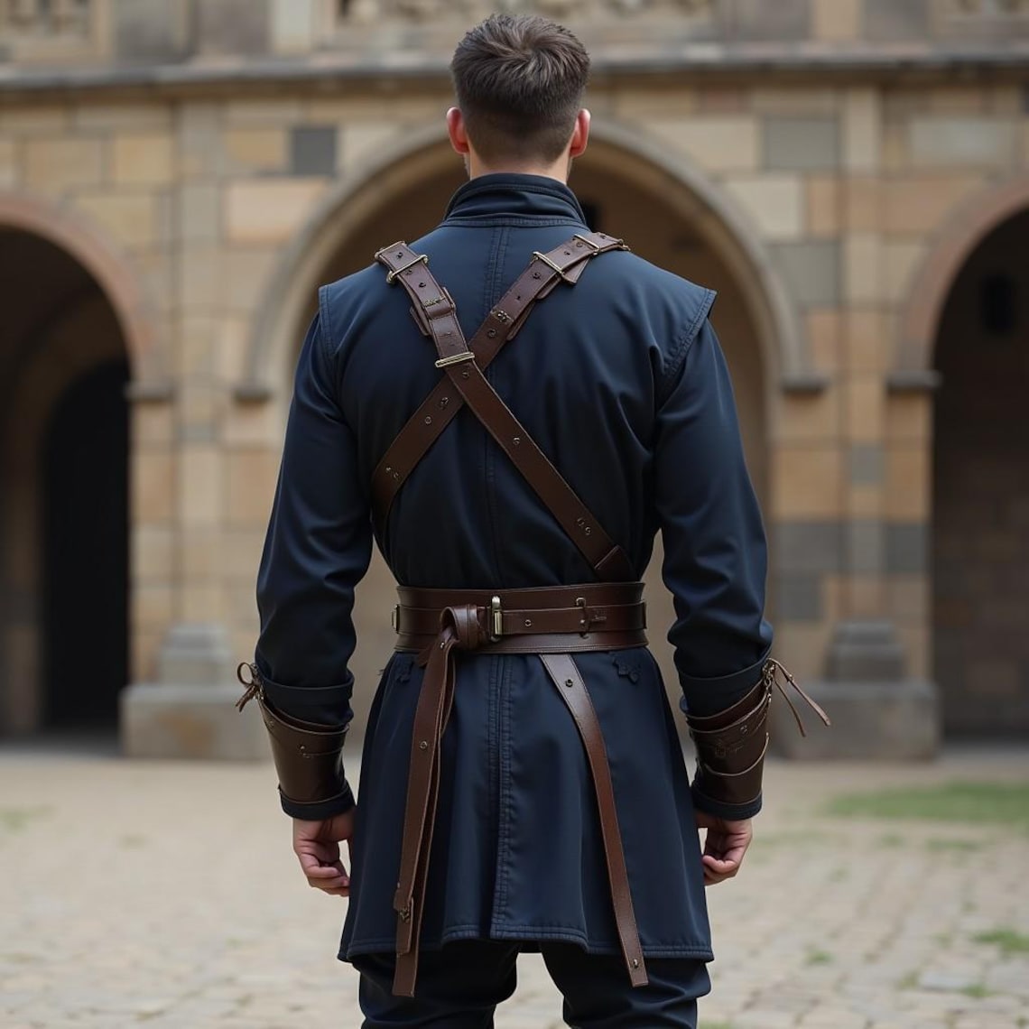 Mens Medieval Knight Costume | Authentic Renaissance Outfit With ...