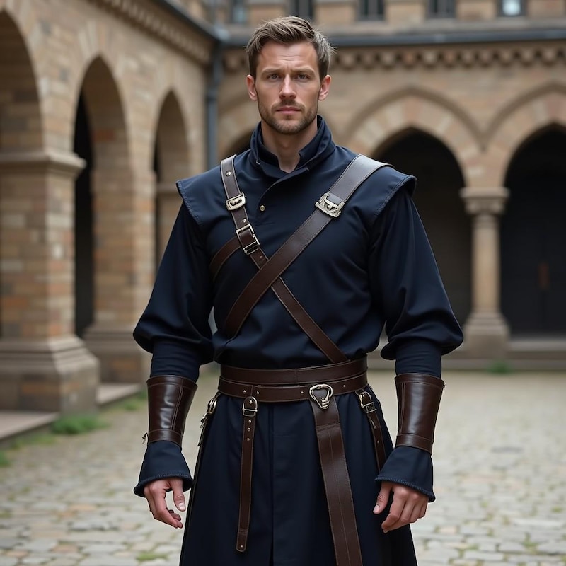 Monk Medieval Costume - Etsy