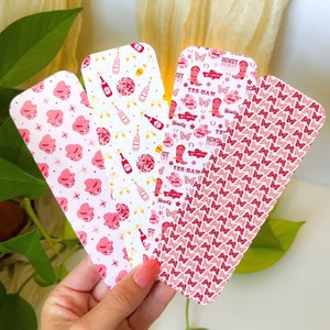 Disco Cowgirl Bookmarks, Girly Western Bookmarks, Cowboy Romance ...