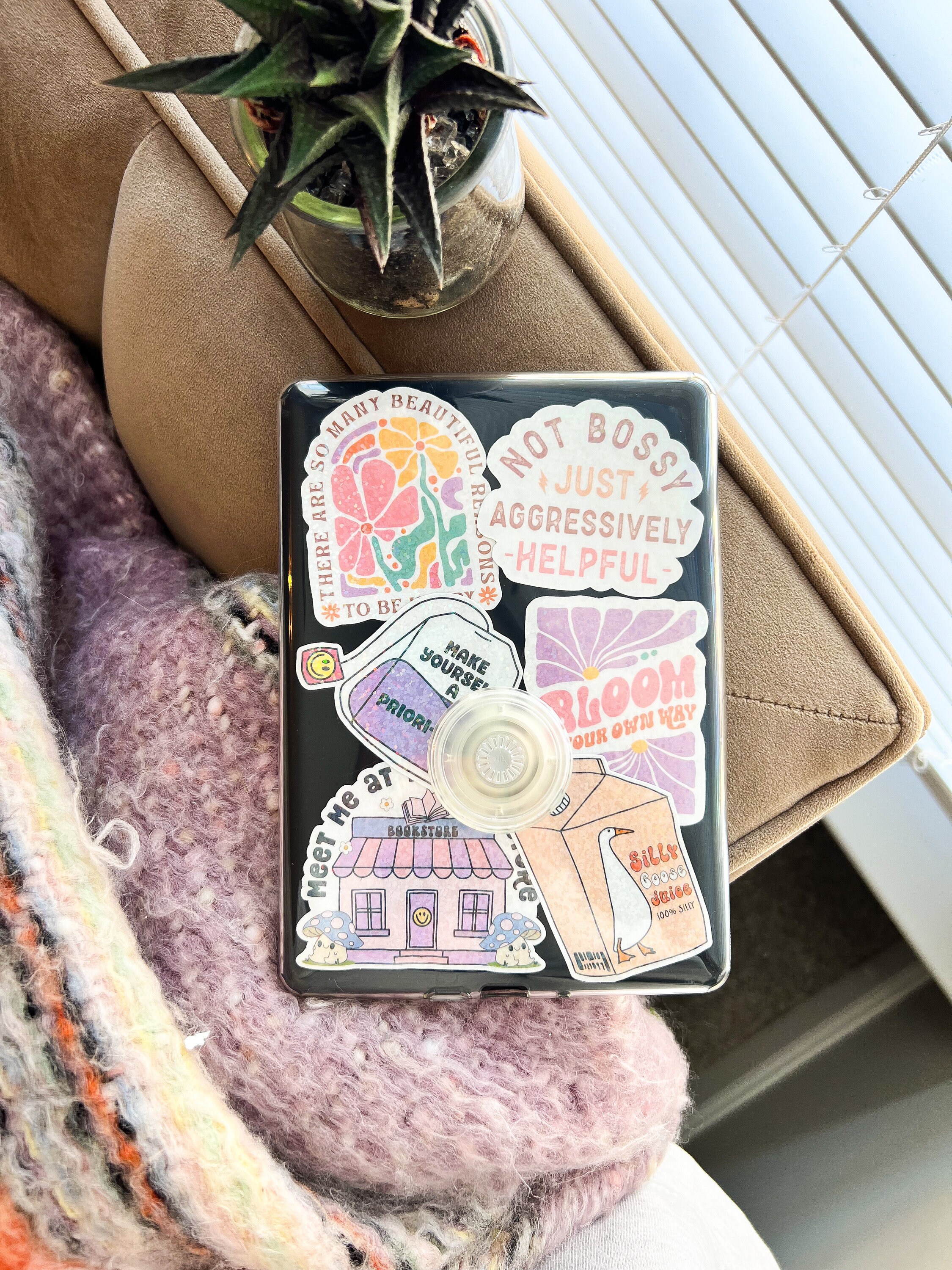 Silly Goose Juice Sticker for Kindle, for Water Bottle, Stickers for ...