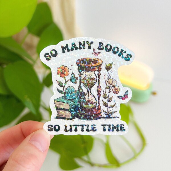 So Little Time Decal - Etsy