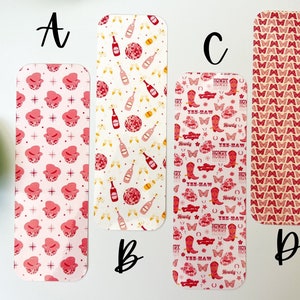 Disco Cowgirl Bookmarks, Girly Western Bookmarks, Cowboy Romance ...