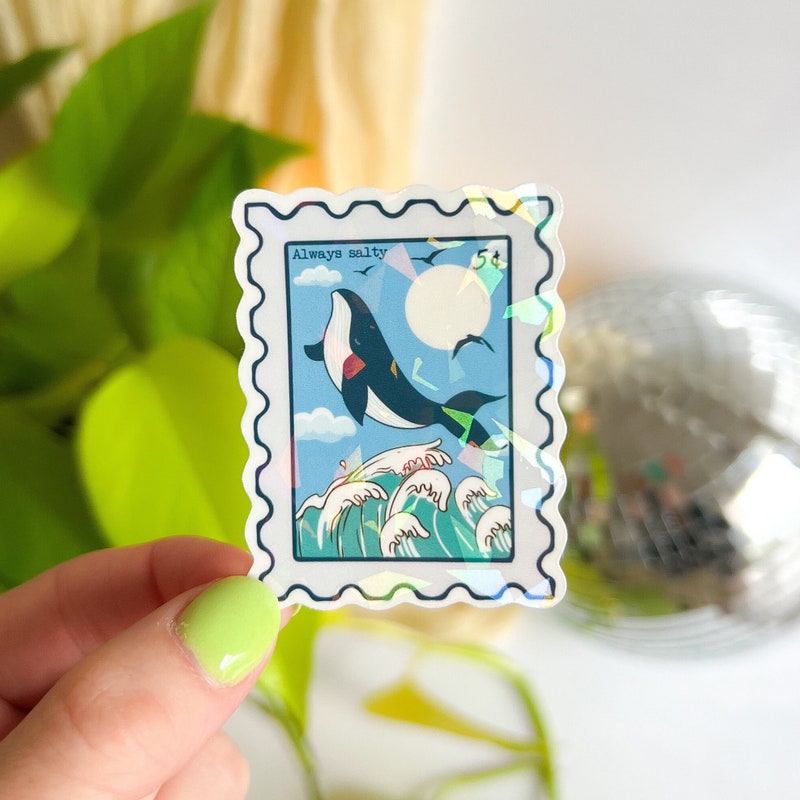 Stamp Stickers - Etsy