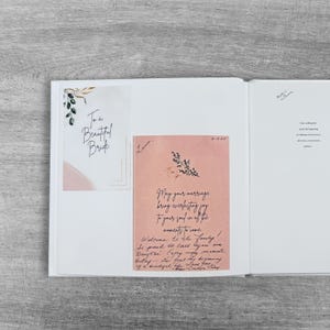 Custom Retirement Card Memory Book With Premium Binding | Turn Greeting ...
