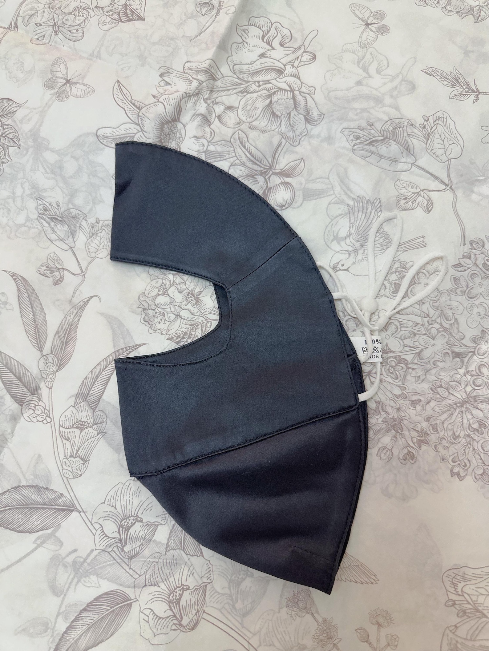 Mulberry Silk Face Mask, Full UV Protection, Hydrating Cooling Mask - Etsy