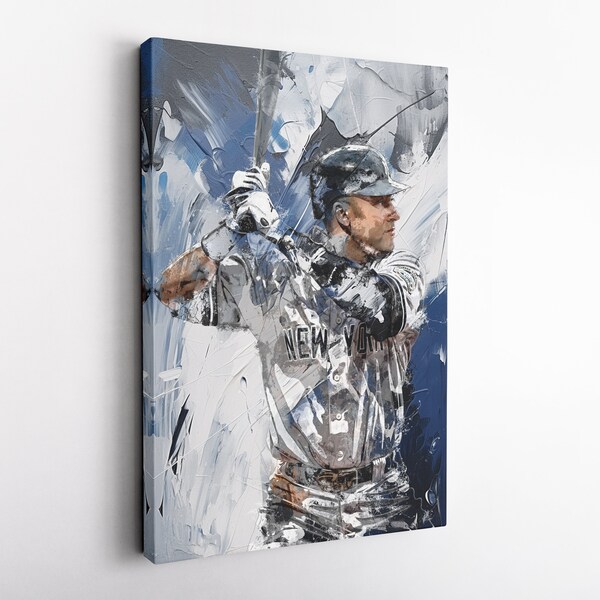 Derek Jeter Poster - Etsy
