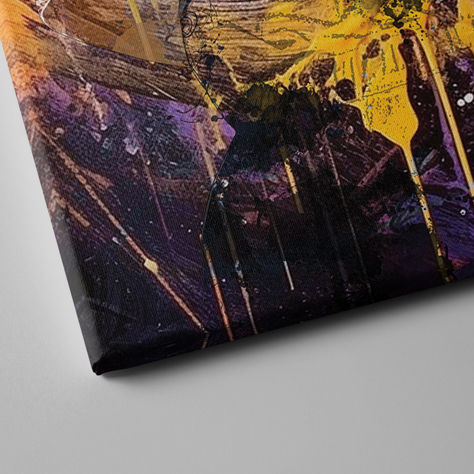 Devin Booker Poster Phoenix Suns NBA Abstract Painting Canvas Wall Art ...