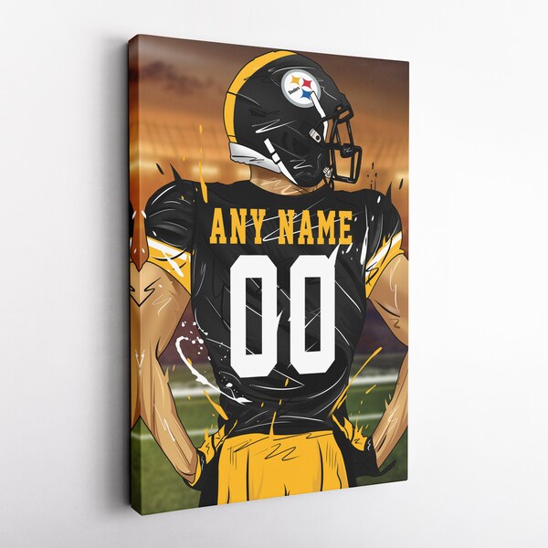 Steelers Jersey - Etsy