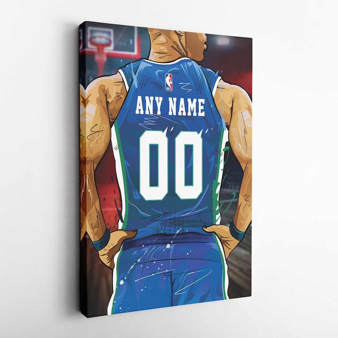 Dallas Mavericks Jersey Personalized Jersey NBA Custom Name and Number ...