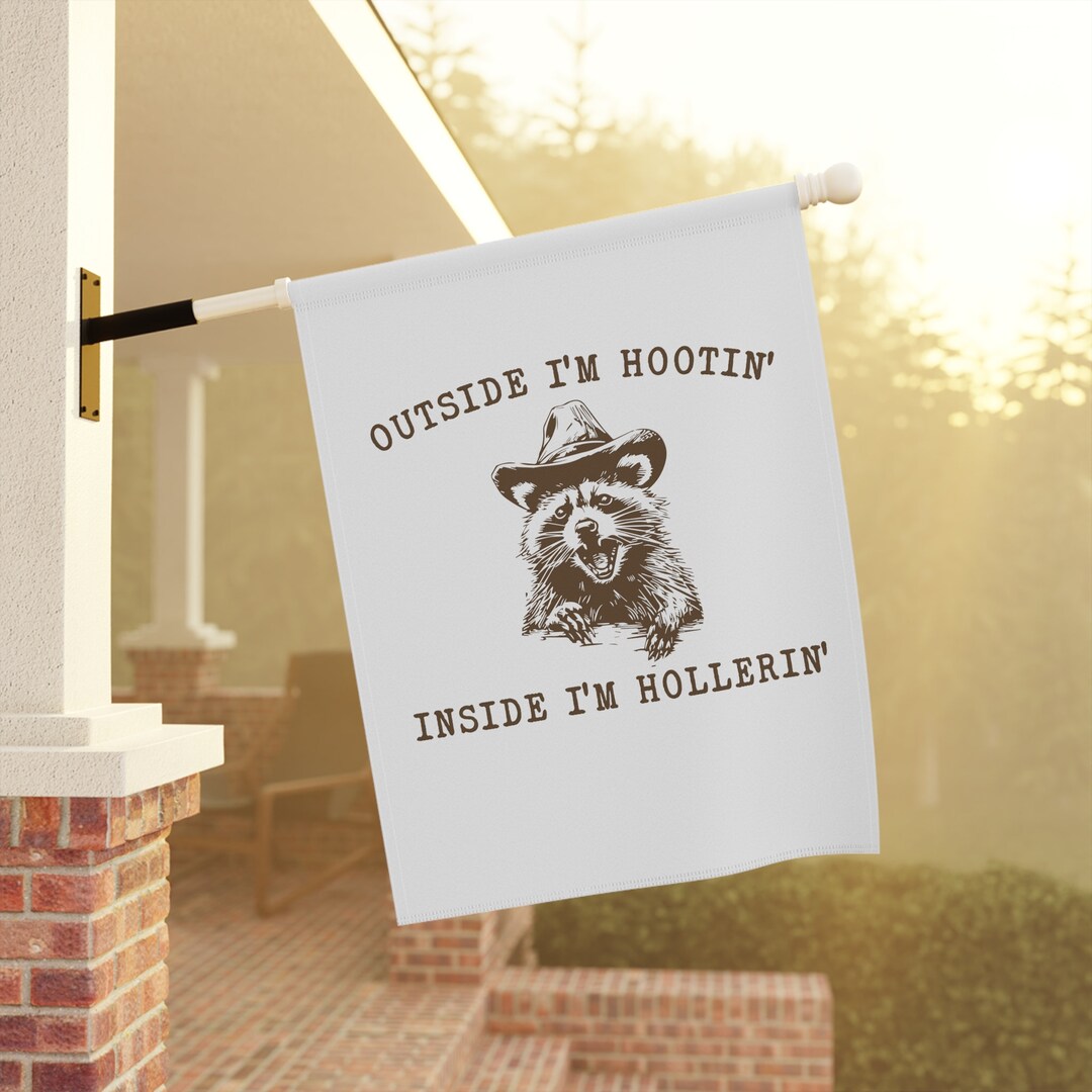 Garden Flag Funny Garden Sign Garden Decor Porch Flag Vegetable Garden ...