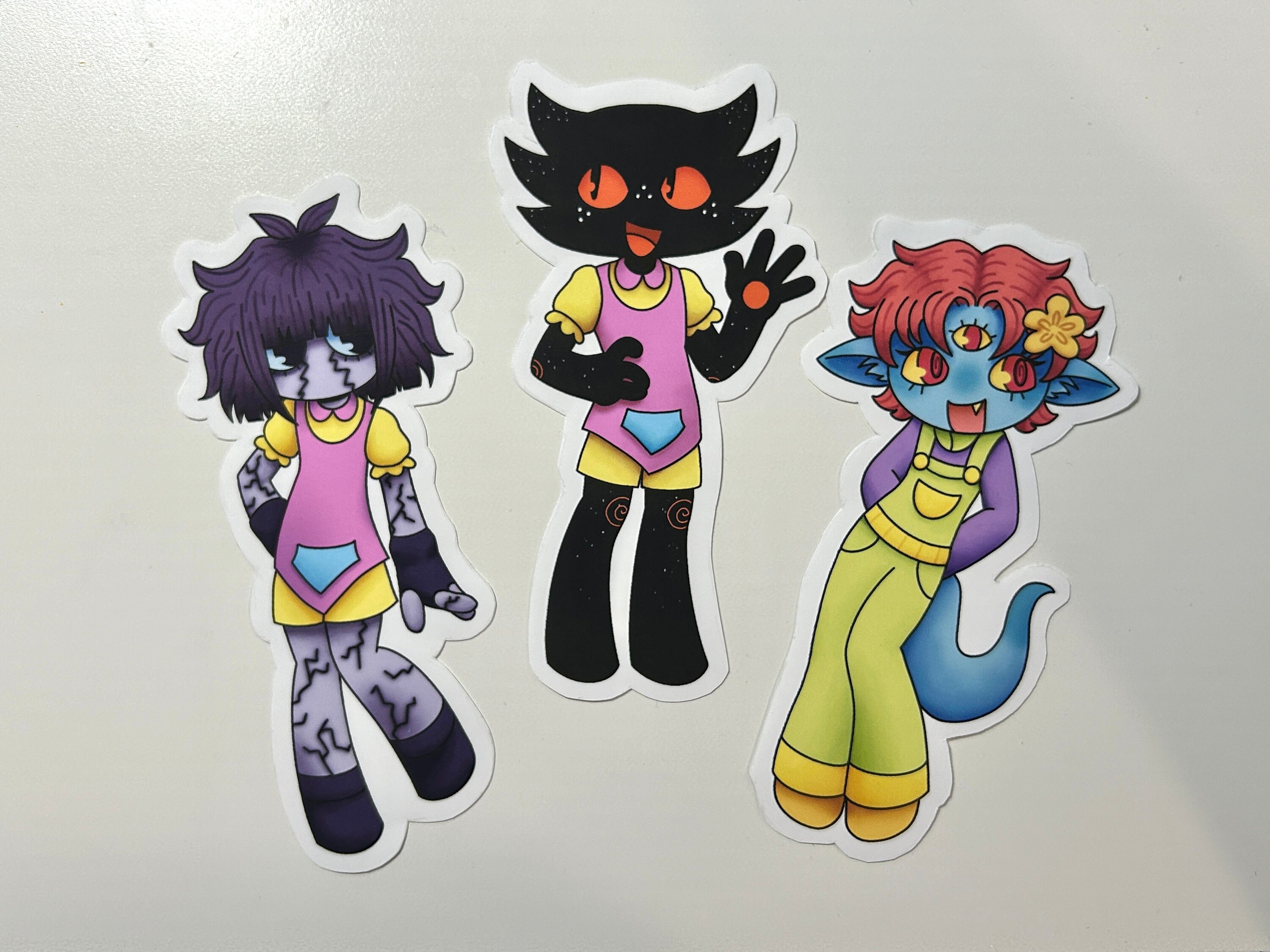 Jovial Playground/dream World Stickers (series 1) - Etsy