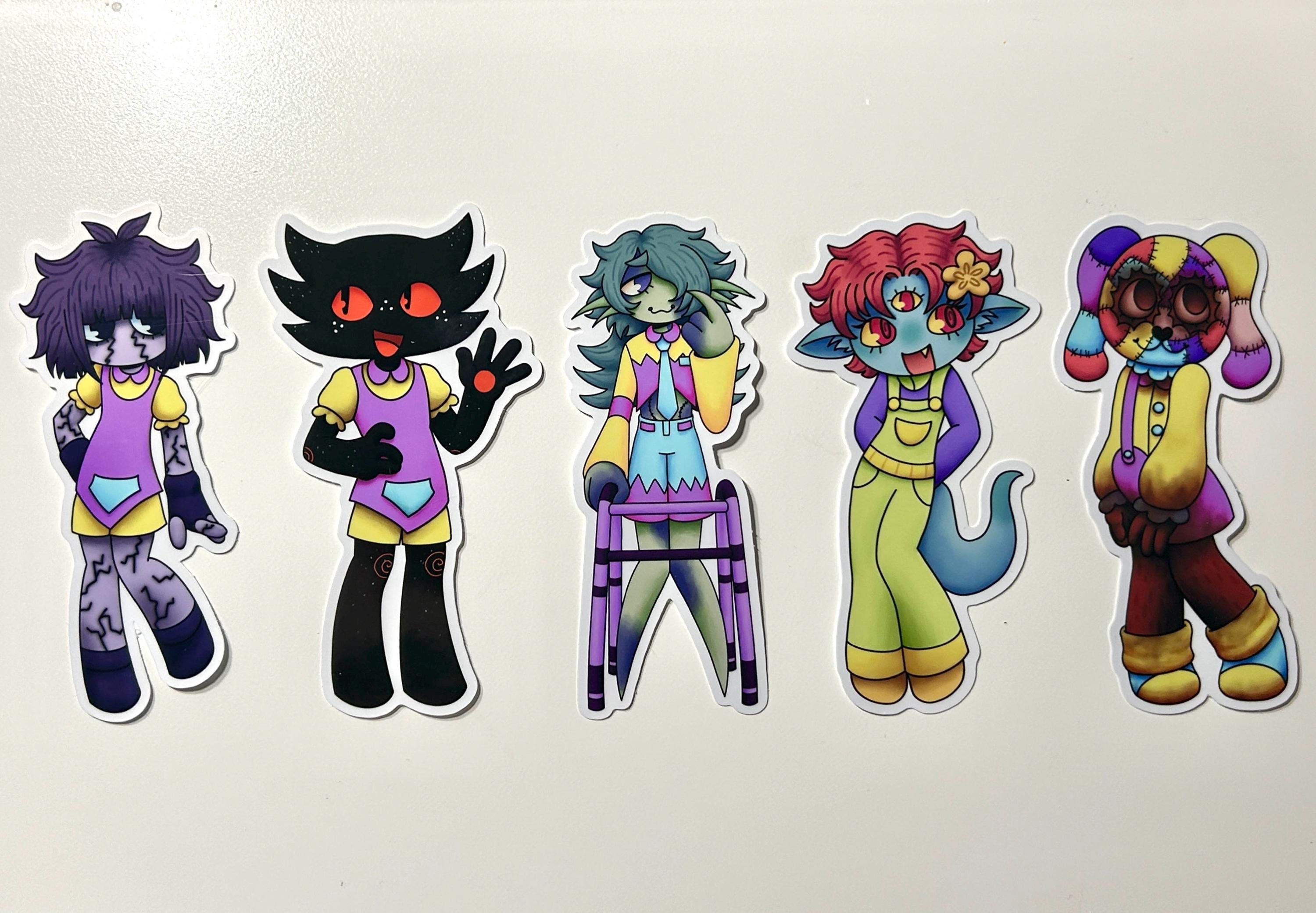 Roblox Jovial Playground and Dream World Stickers - Etsy