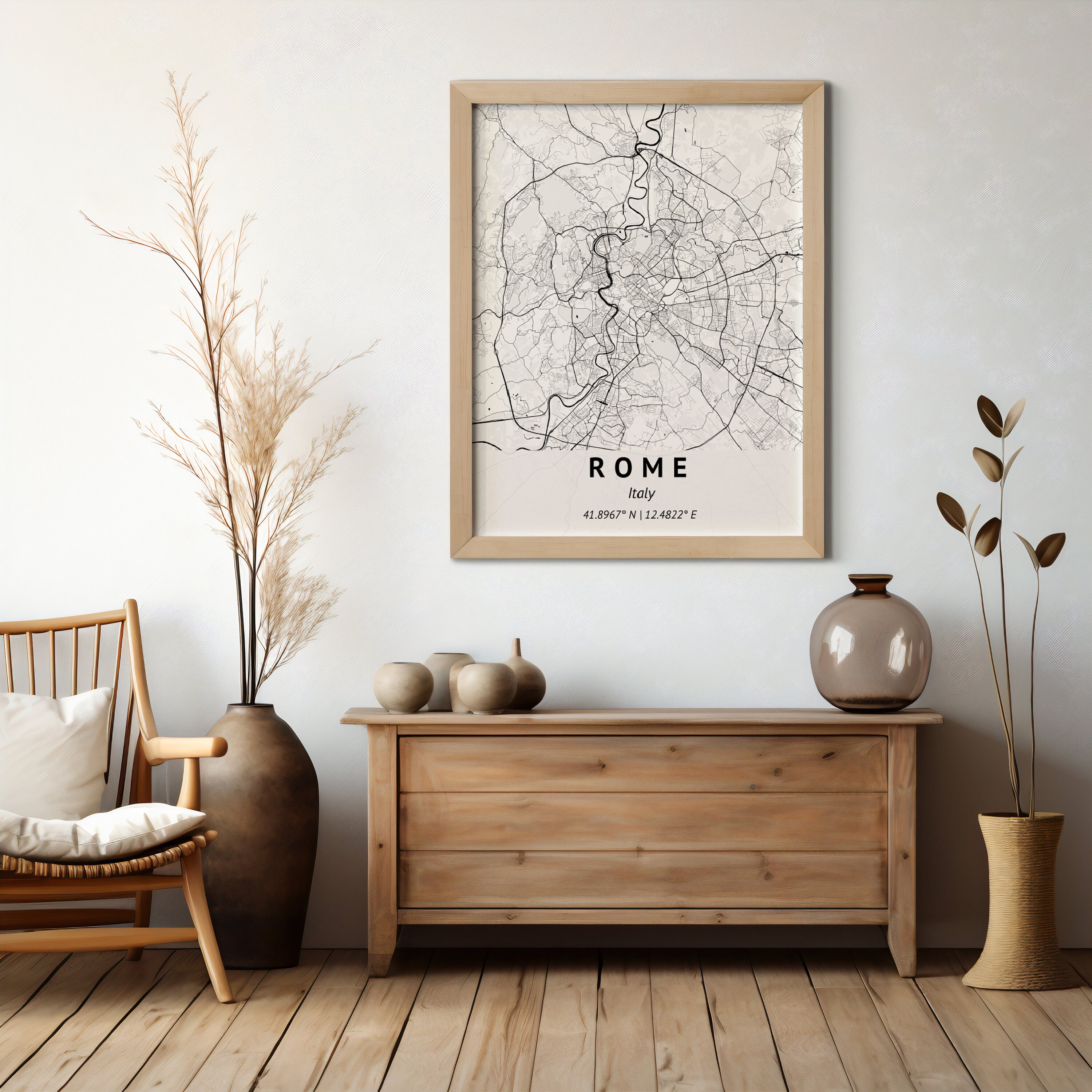 Custom City Map Digital Prints | Map Print Wall Art | City Map Prints ...