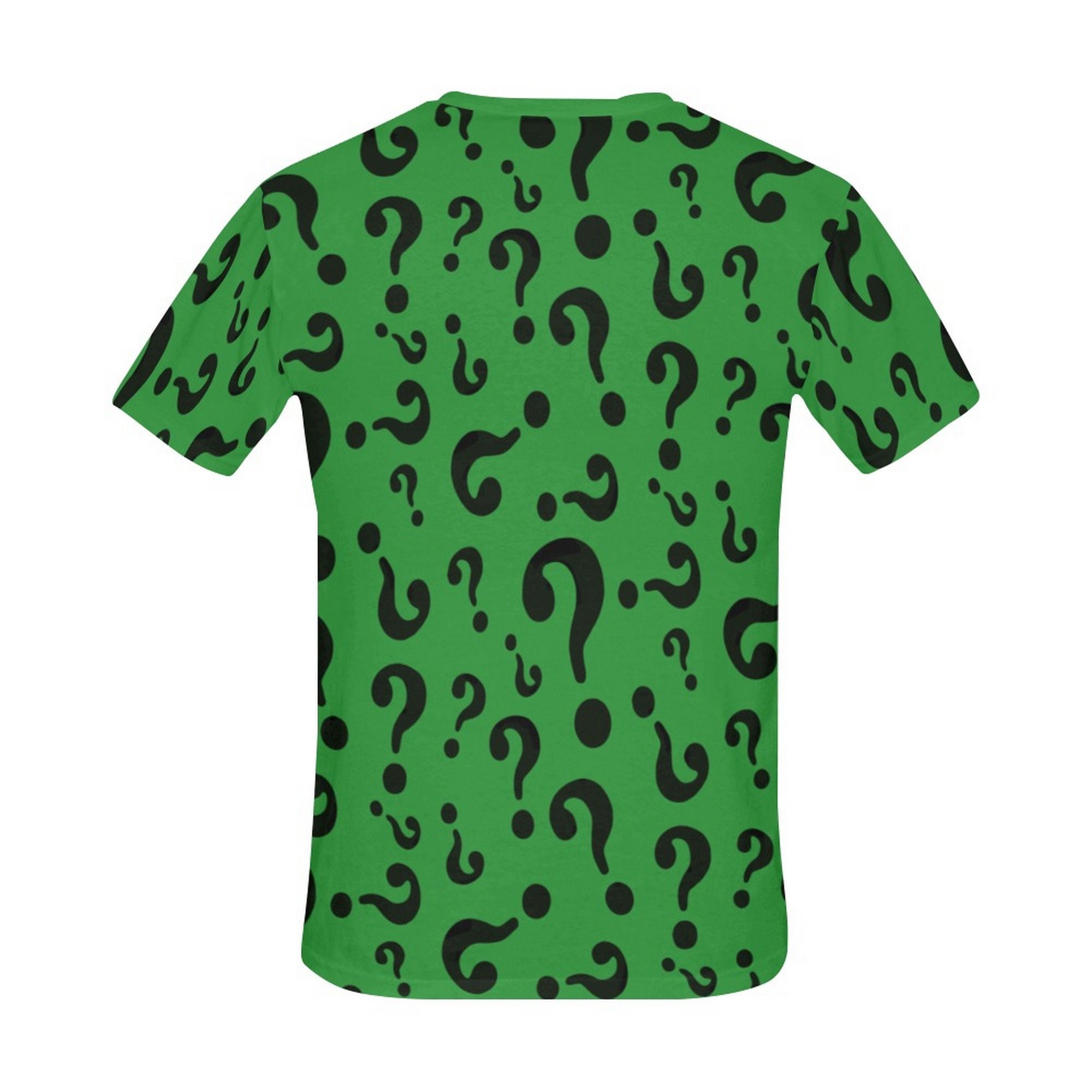 Men's Green Riddler Riddle Questions T-shirt Tee USA Size size S-5XL - Etsy