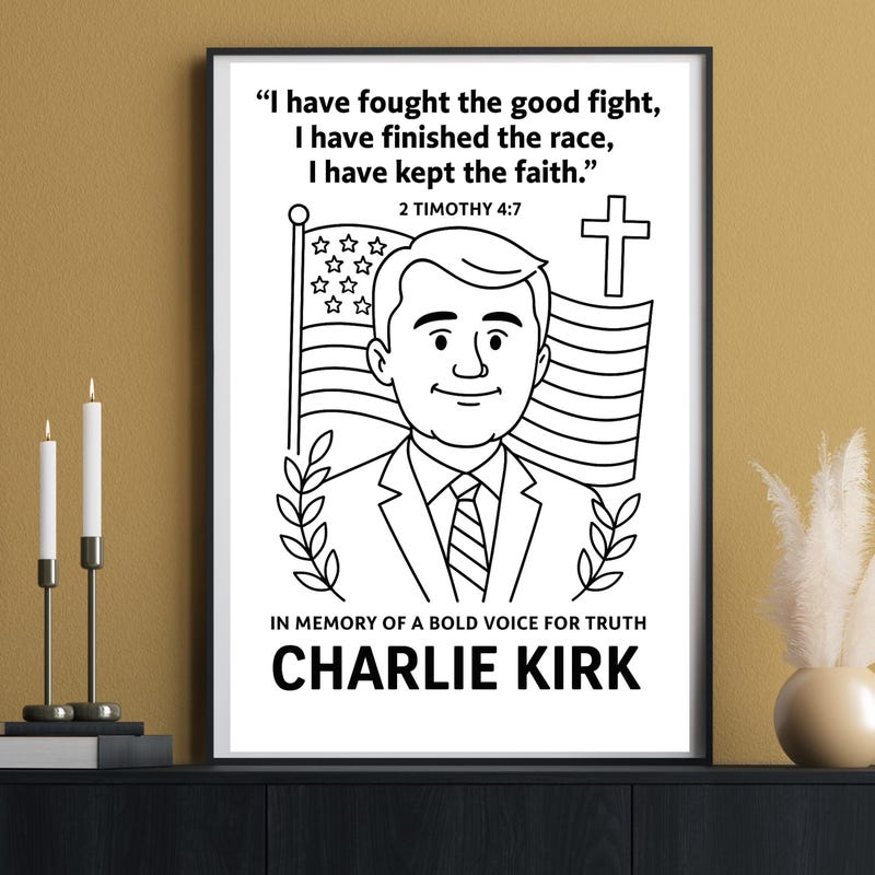 Charlie.kirk Bracelet - Etsy
