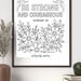 Be Strong and Courageous Coloring Page | Joshua 1:9 Scripture Printable ...