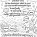 Micah 6:8 Coloring Page | Godly Character Printable (digital Download ...