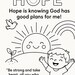 Fruits of the Spirit Coloring Pages: Christian Preschool Tracing ...