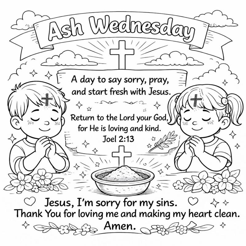 Ash Wednesday Art - Etsy